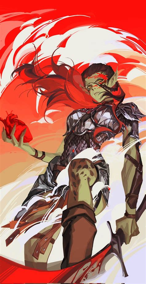 南冥咕唔咕 On X Anime Serien Kunst Videospiele