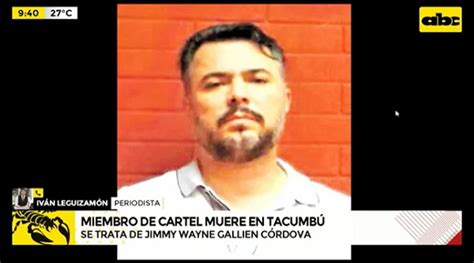 Miembro” Del Cártel De Sinaloa Muere En Tacumbú