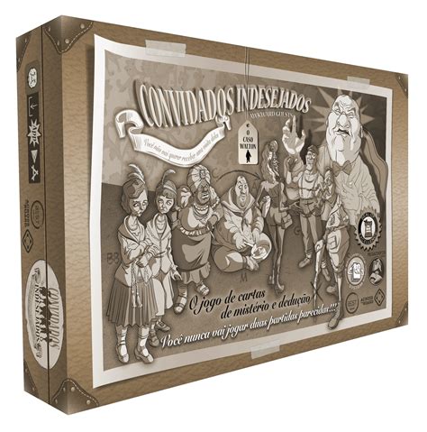 Jogo Convidados Indesejados Bravo Jogos