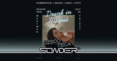 Drunk In Madrid Heaven Pool • Zile și Nopți