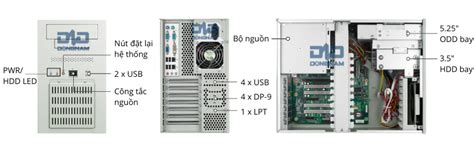 Máy Tính Công Nghiệp Giá Rẻ Advantech Ipc 7132