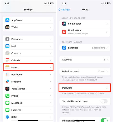 How To Reset Your Notes Password On IPhone IPad And Mac
