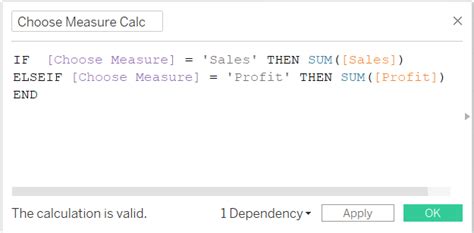 Creating String Parameters With Dynamic Axis Titles The Data School