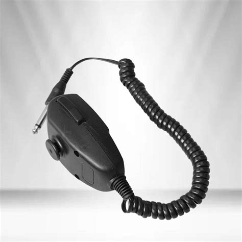 Taxi Dedicated 6 5mm Car Handset Microphone Interp Grandado