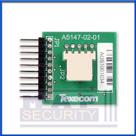 TEXECOM PREMIER ELITE COM PORT X5 PACK