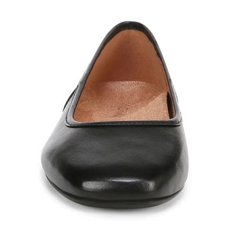 Vionic Orinda Square Toe Ballet Flat Womens