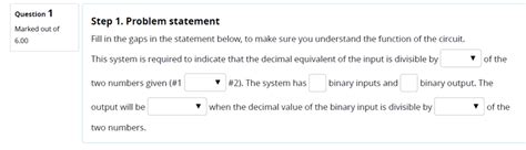 Solved Design A Logic Circuit That Will Indicate Whether The Chegg