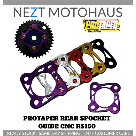 Protaper Honda Rs150 Rsx Rear Sprocket Guide Cnc Purplebluered