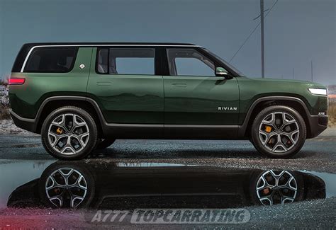 2021 Rivian R1s Price And Specifications