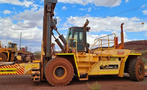 Hyster Cascade Tyre Handler Sale Or Hire Lennon Heavy Equipment