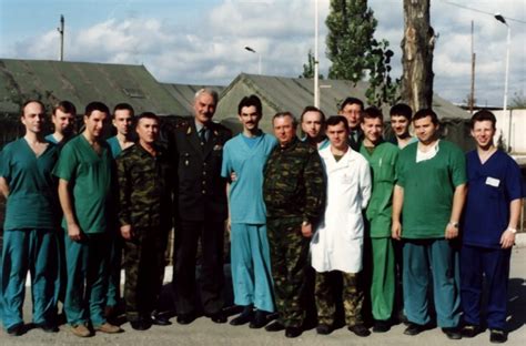Кафедра военно-полевой хирургии Военно-медицинской академии поздравила ...