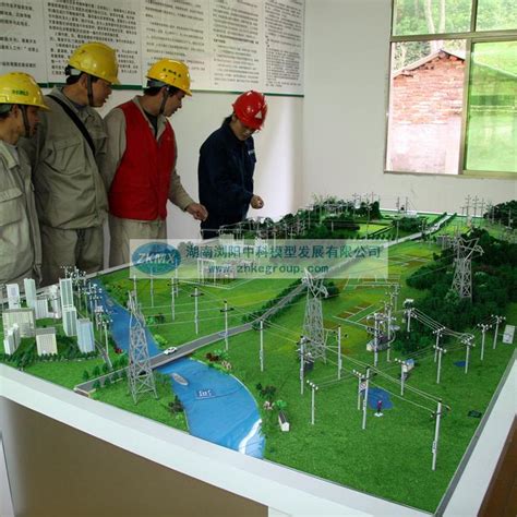电力电网模型，发电厂及电力系统模型，变电站模型，变压器模型，输变电线路模型，供配电系统模型 知乎