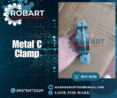 Metal C Clamp Commercial And Industrial Construction Tools And Equipment