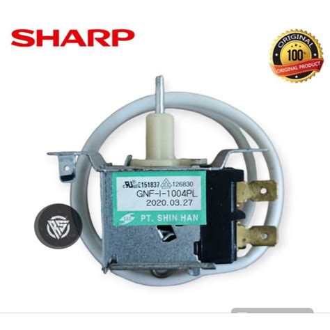 Jual Thermostat Sensor Suhu Pengatur Suhu Kulkas 1 Pintu Sharp