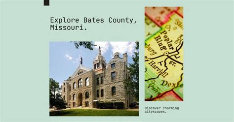 Cities Towns And Villages In Bates County Missouri Prairie City