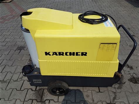 MYJKA CIŚNIENIOWA KARCHER HDS GORĄCOWODNA oficjalne archiwum Allegro