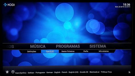 Last Update Librtmp Kodi Openelec RaspberryPI Actualizado YouTube