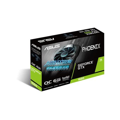 ASUS Phoenix GeForce GTX 1660 OC 6Go Tera Maroc