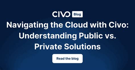 The Difference Between Public Cloud And Private Cloud