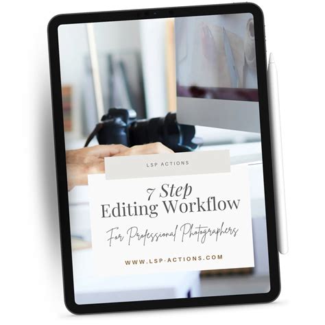 The 7 Step Editing Workflow Free Lsp Actions By Lemon Sky