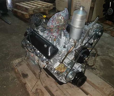 Двигатель газ 53