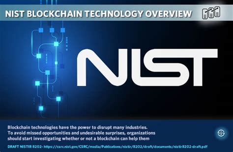 Nist Blockchain Technology Report 2018 Blockchain Beyond The Hype