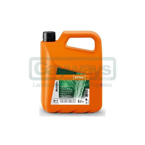 Stihl Motomix Fuel Stroke Engine Fuel L L