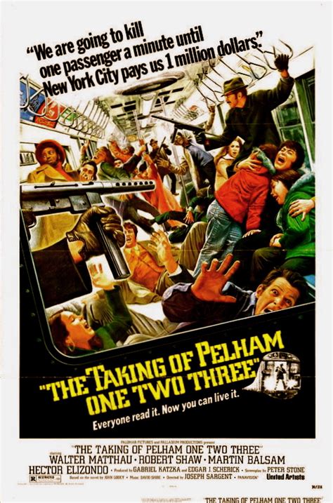 Every S Movie The Taking Of Pelham One Two Three