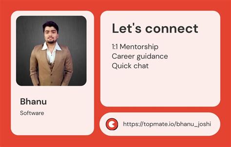 Bhanu Joshi On Linkedin Book A Time With Bhanu On