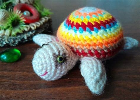 Черепашка вязаная