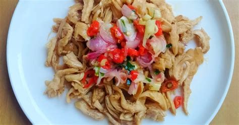 Resep Ayam Suwir Sambal Matah Oleh Yuli Tiarni Cookpad