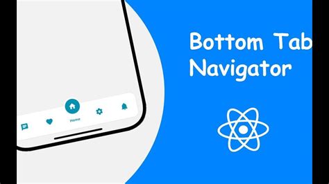 Bottom Tab Navigation Animado React Native Uiux Youtube