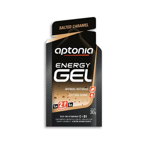 ENERGY GEL APTONIA CARAMELO - Decathlon