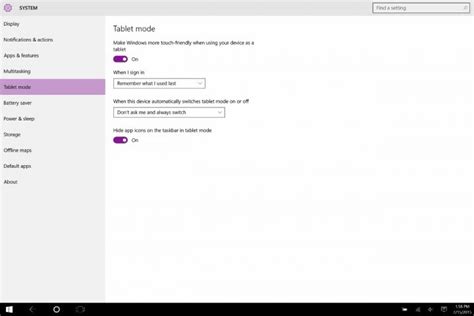 How To Use Tablet Mode In Windows 10