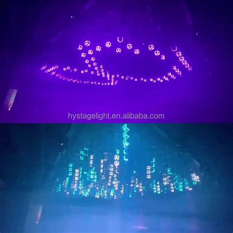 New Pixel Matrix Stage Light Led Curtain Wall Light 3d Gourd Light For