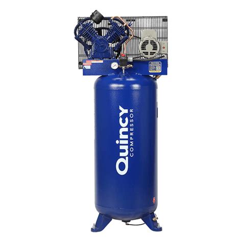 Quincy 5hp 60gal Vertical Model 2v41c60vc The Air Compressor Store