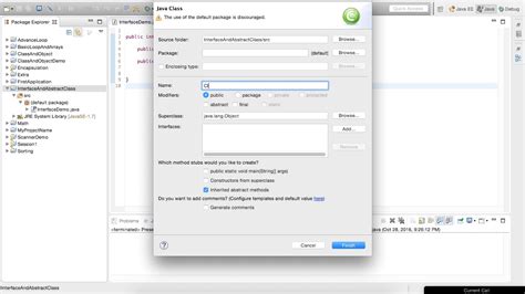 Inheritence And Interface Youtube