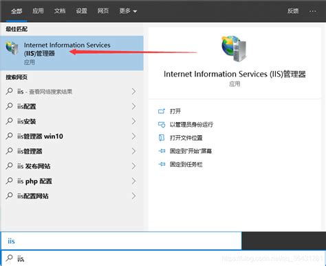 Iis 网站搭建及webapi局域网访问配置webapi Selfhost只能localhost访问 Csdn博客