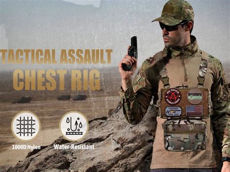 Command Your Gear Oneiers Precision Engineered Tactical Vest Bags