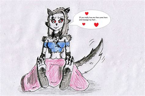Loona Hellhounds Feet Tease T By Psx Fire On Deviantart