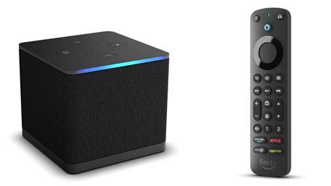 Amazon Fire TV Cube 3rd Gen Alexa Voice Remote Pro Launched In India