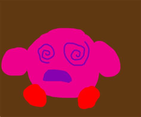 Kirby Hypnotized Drawception