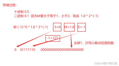 浮点型在内存中的存储，与整型存储方式竟然不同浮点数在内存中小数和整数存储的区别 Csdn博客