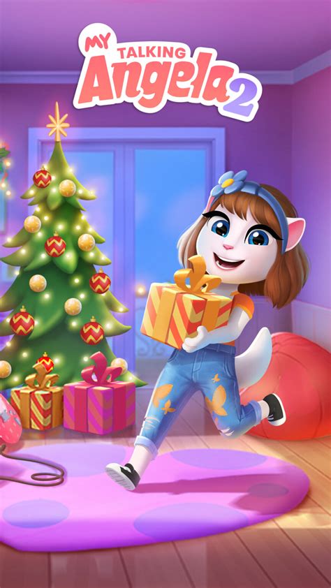 My Talking Angela 2 255235562 Apk Download By Outfit7 Limited