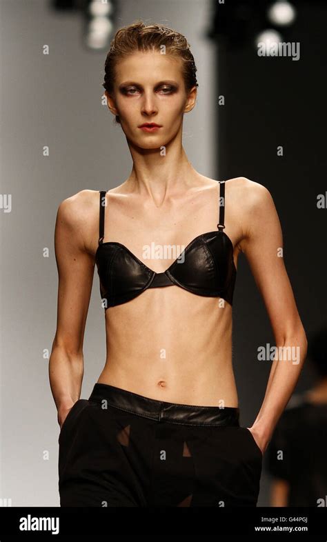 Anorexic Models On Runway