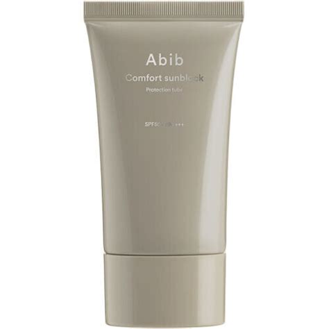 Abib Comfort Sunblock Protection Tube SPF 50+/PA++++ Ingredients