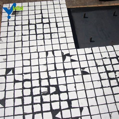 China Ceramic Liner With Bolt Or Stud Manufacturers Suppliers Factory