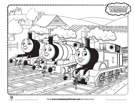 Thomas Y Amigo Para Colorear Imprimir E Dibujar Coloringonlycom Porn
