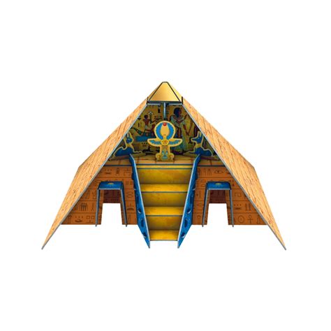 The 3d Pyramid Ancient Egypt