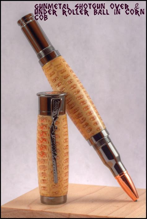 Handcrafted Corn Cob Pen